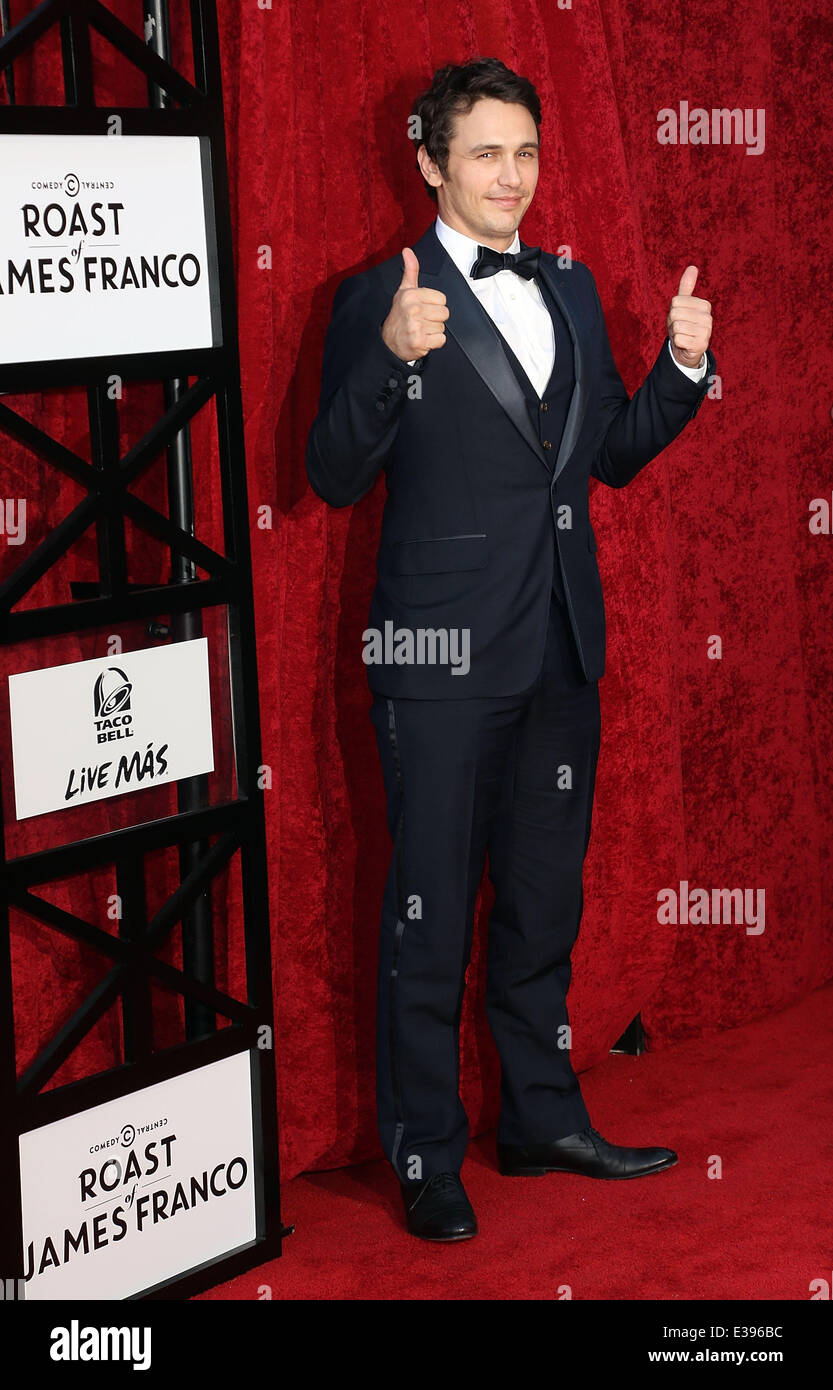 attends COMEDY CENTRAL Roast of James Franco at Culver Studios ...