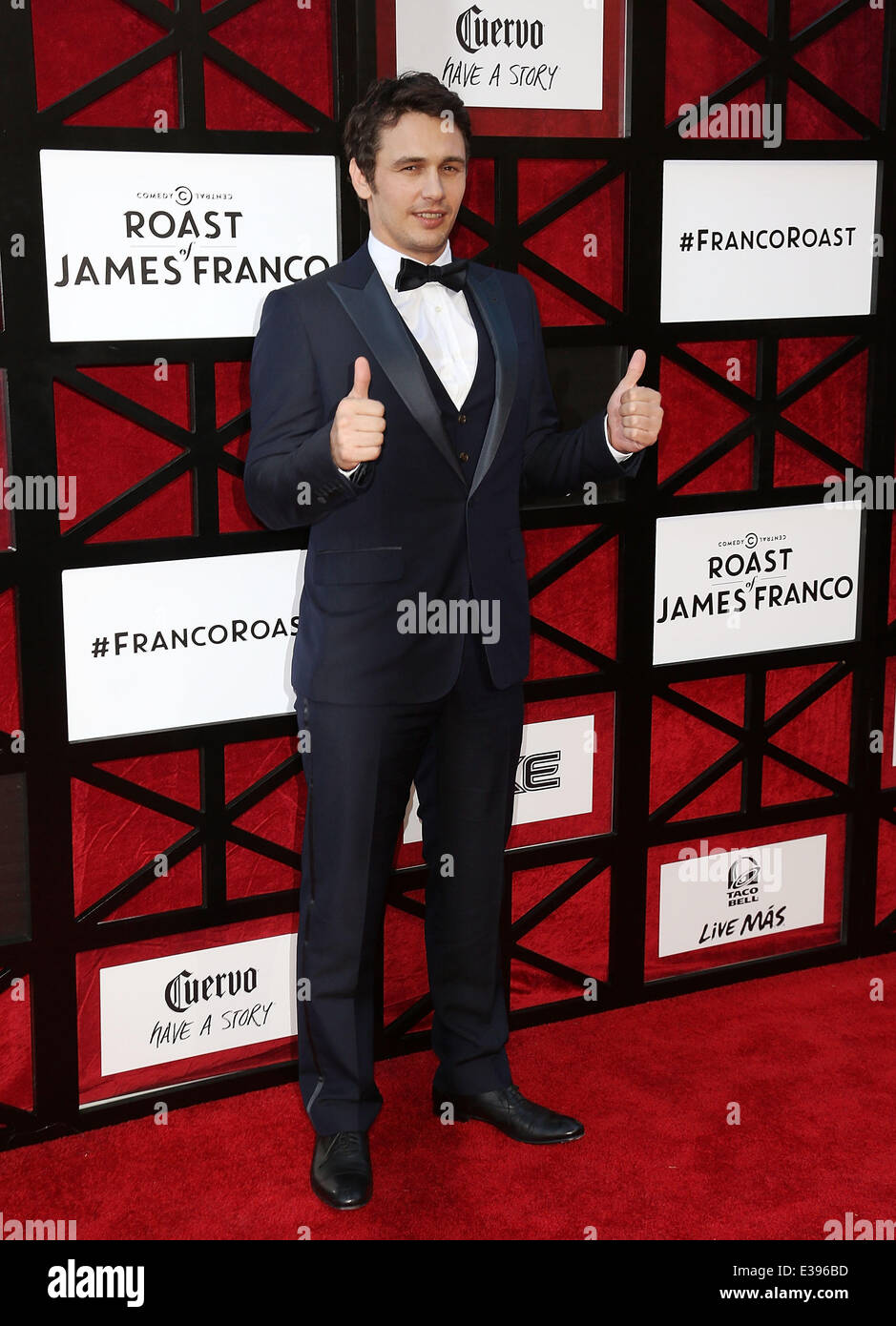 attends COMEDY CENTRAL Roast of James Franco at Culver Studios ...