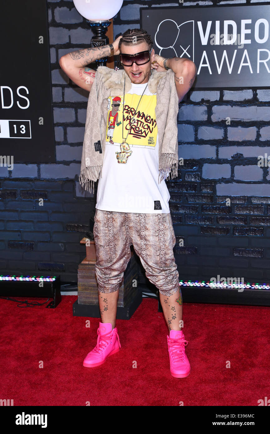 2013 MTV Music Awards held at the Barclays Center - Arrivals Featuring ...