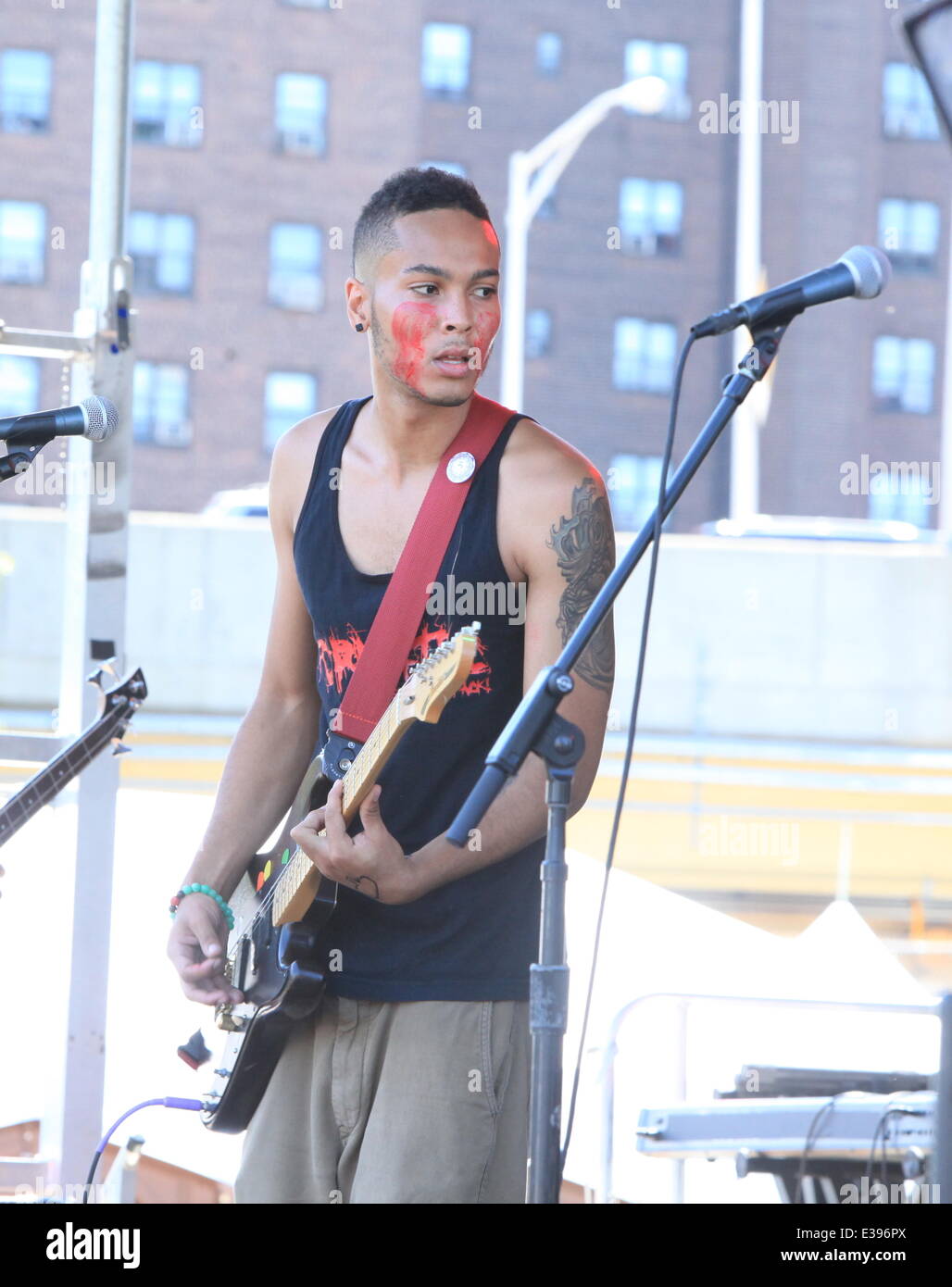 Afropunk Festival at Brooklyns own Commodore Barry Park - day two ...