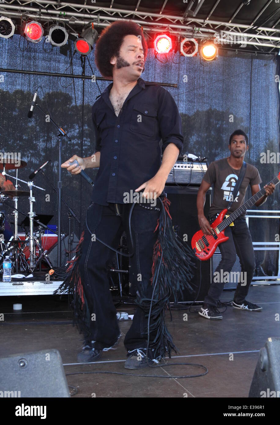 Afropunk Festival at Brooklyns own Commodore Barry Park - day two ...