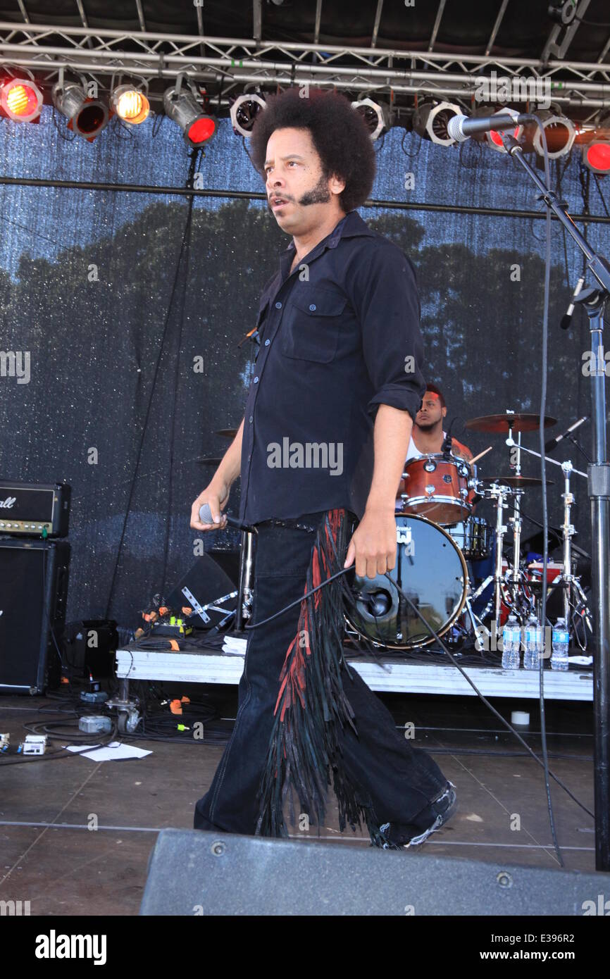 Afropunk Festival at Brooklyns own Commodore Barry Park - day two ...