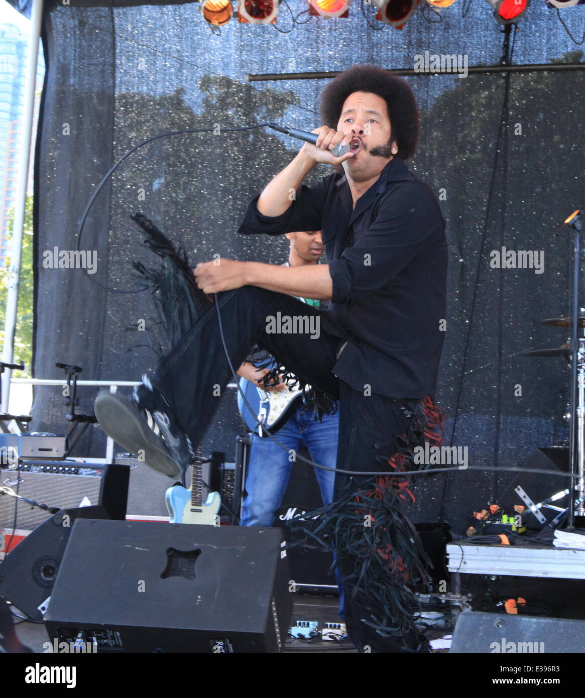 Afropunk Festival at Brooklyns own Commodore Barry Park - day two ...