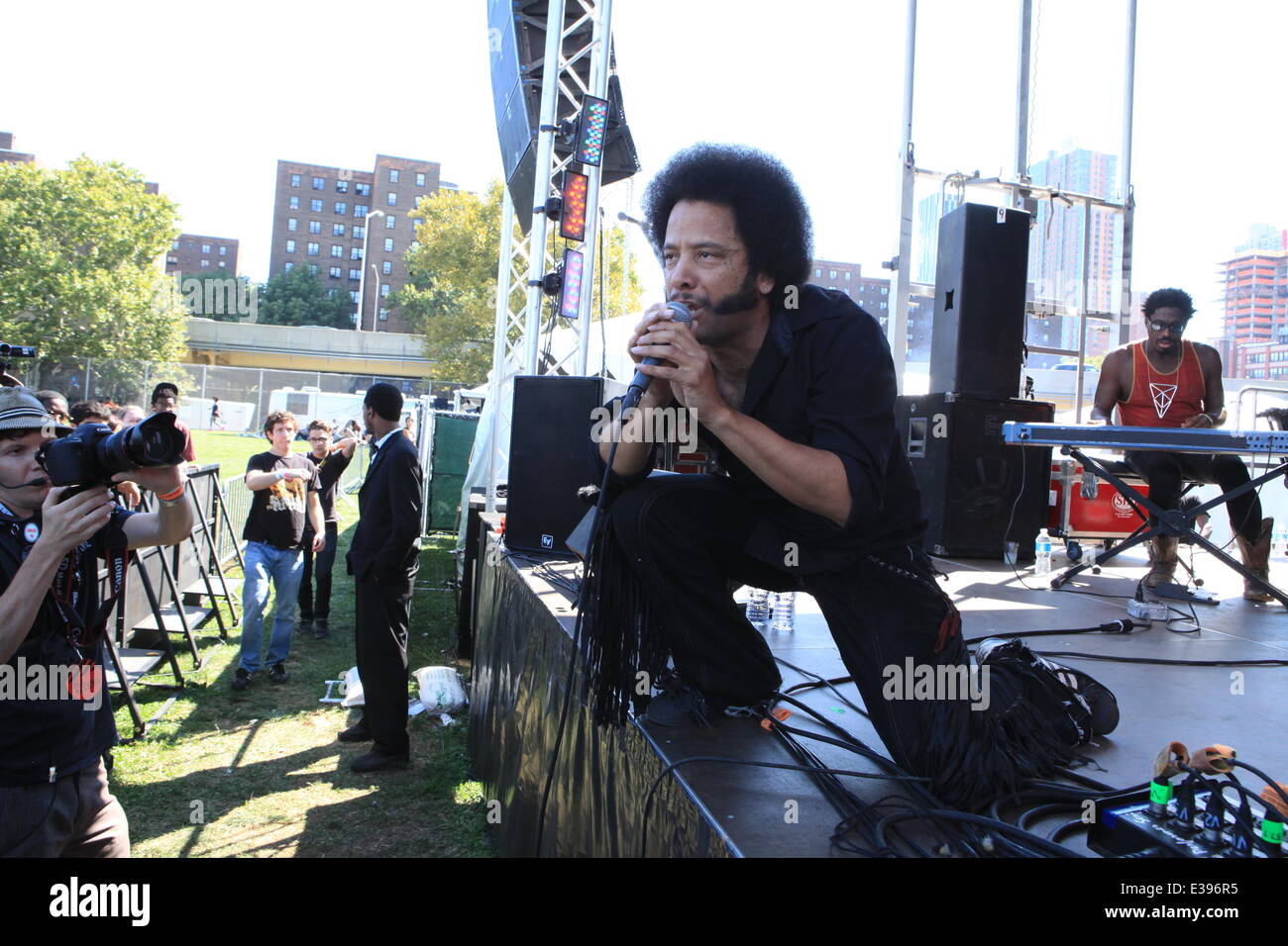 Afropunk Festival at Brooklyns own Commodore Barry Park - day two ...