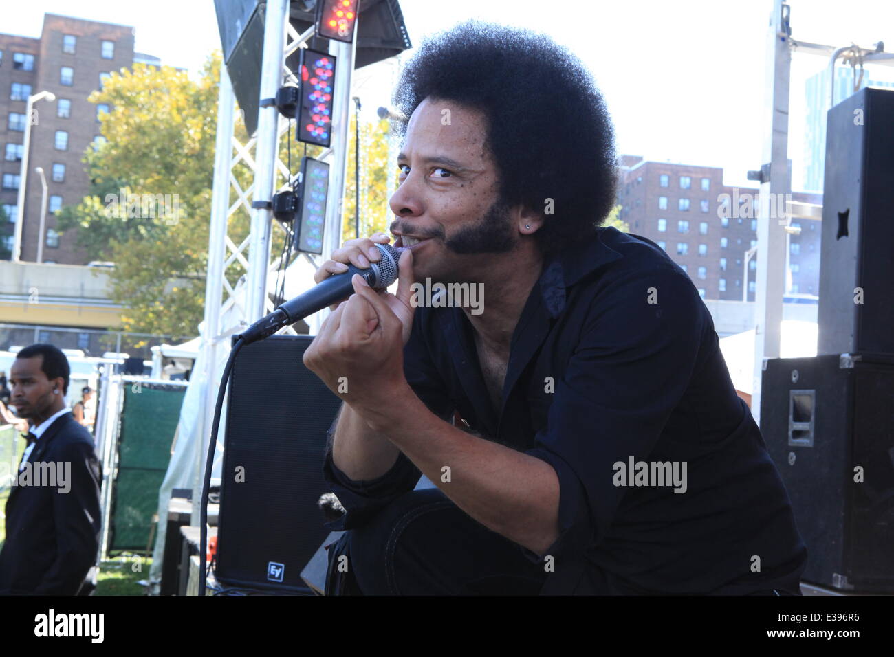 Afropunk Festival at Brooklyns own Commodore Barry Park - day two ...
