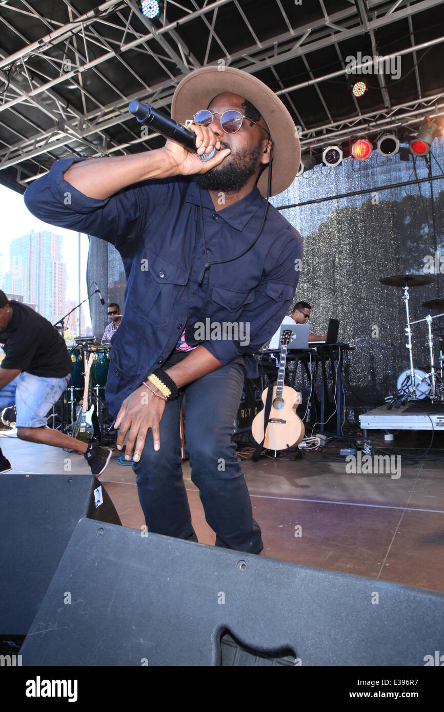 Afropunk Festival at Brooklyns own Commodore Barry Park - day two ...