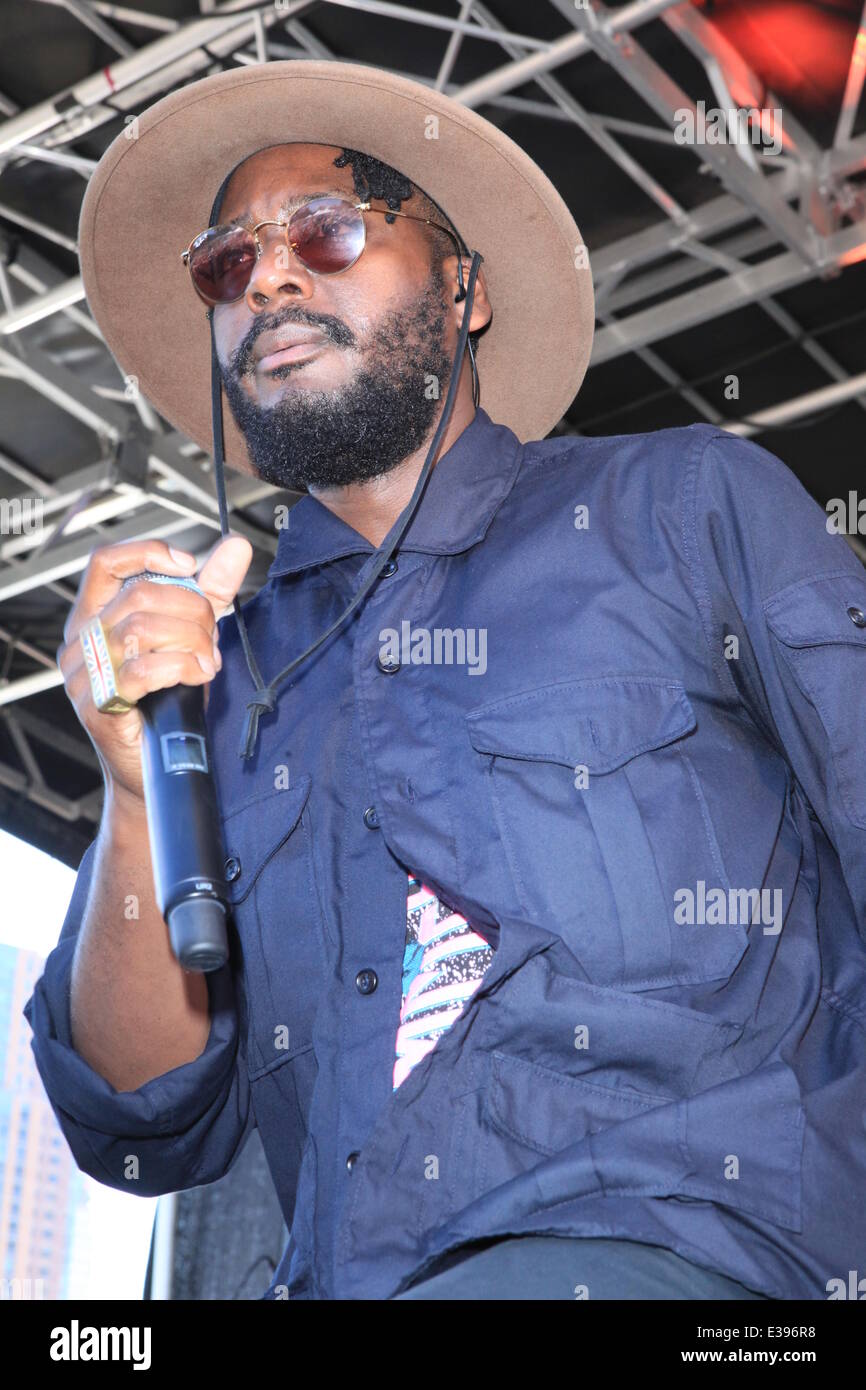 Afropunk Festival at Brooklyns own Commodore Barry Park - day two ...