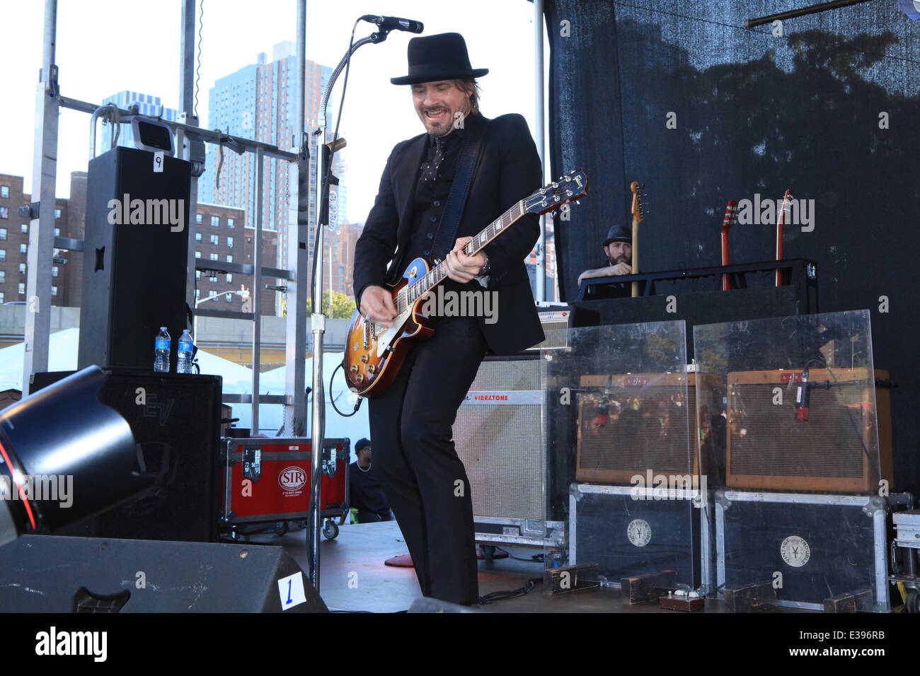 Afropunk Festival at Brooklyns own Commodore Barry Park - day two ...