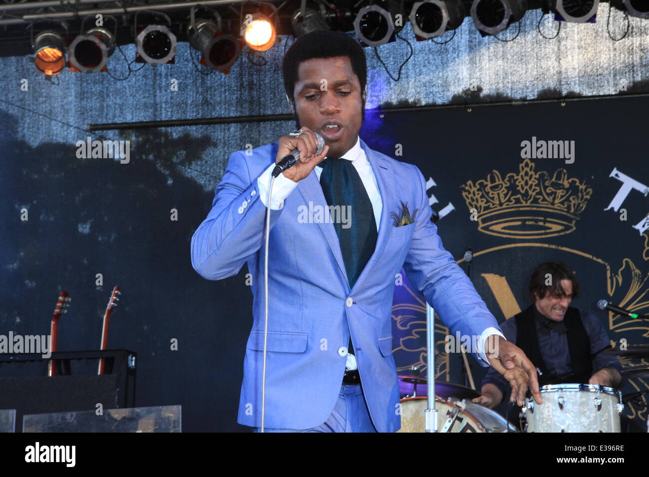 Afropunk Festival at Brooklyns own Commodore Barry Park - day two ...