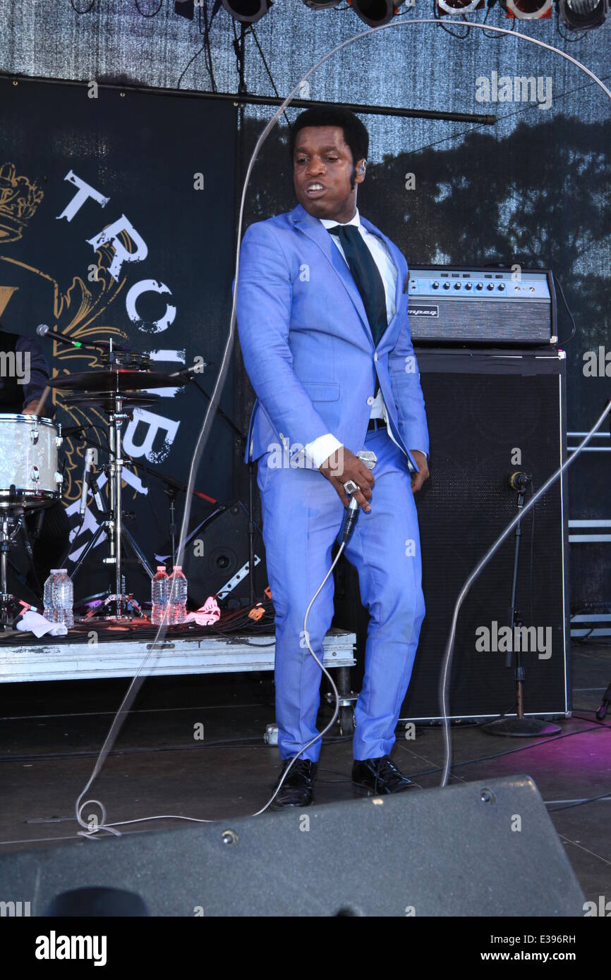 Afropunk Festival at Brooklyns own Commodore Barry Park - day two ...