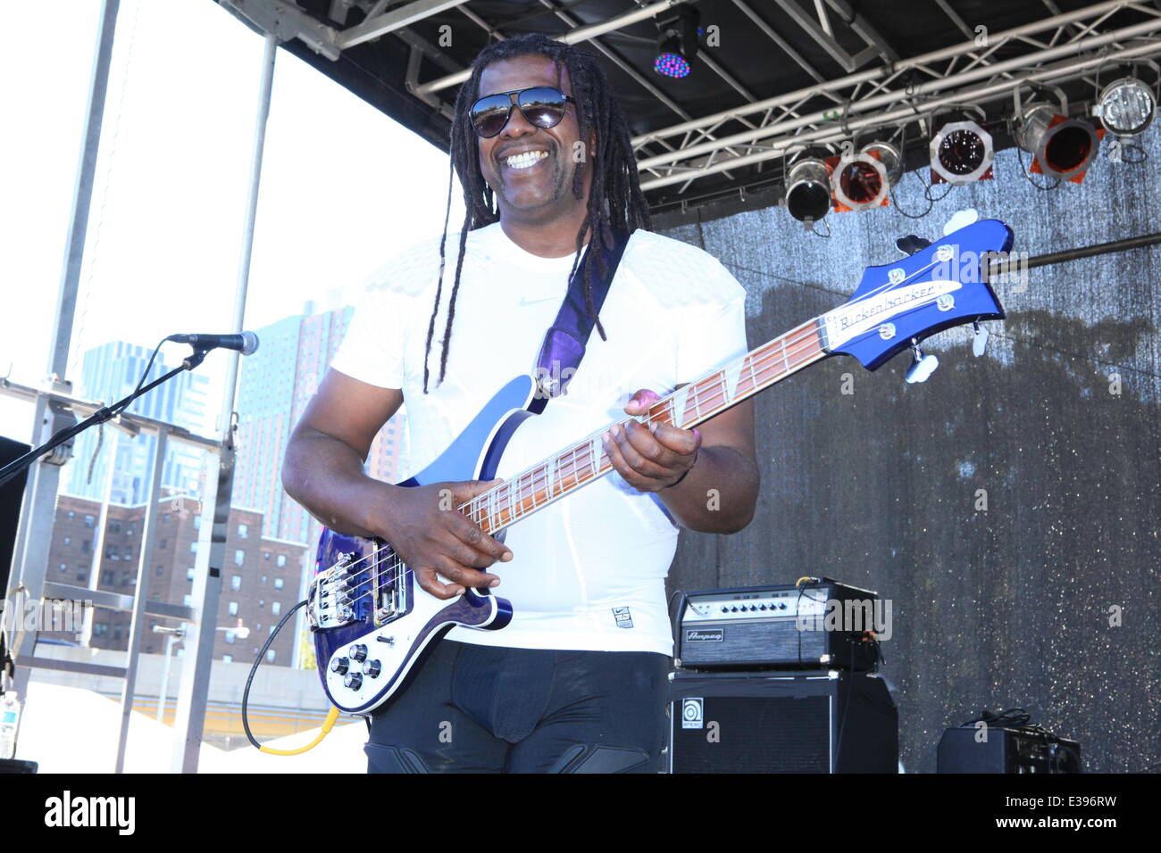 Afropunk Festival at Brooklyns own Commodore Barry Park - day two ...