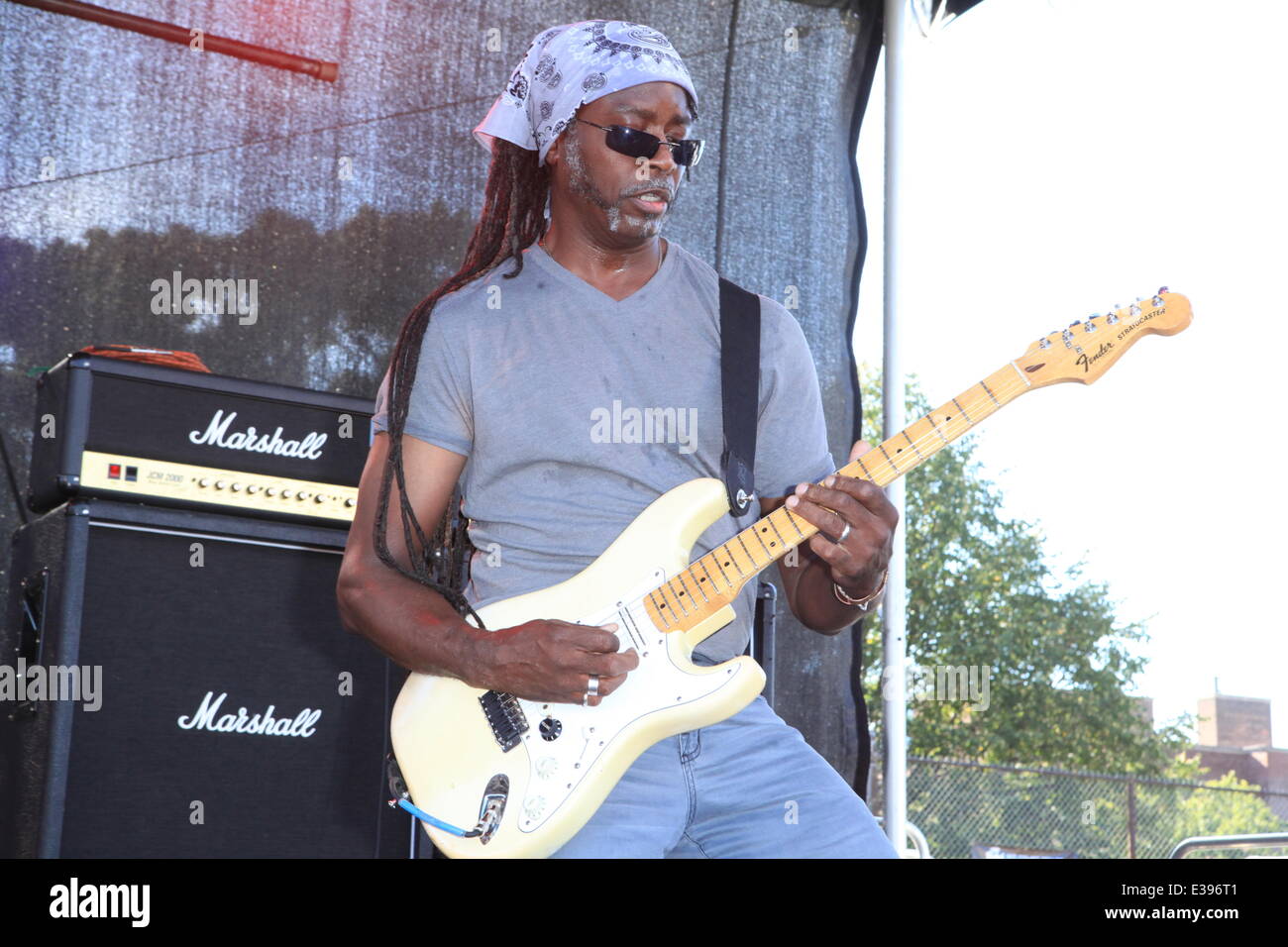 Afropunk Festival at Brooklyns own Commodore Barry Park - day two ...