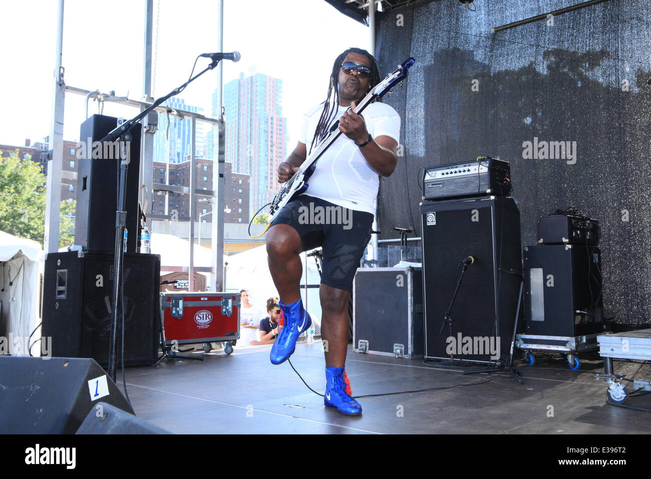 Afropunk Festival at Brooklyns own Commodore Barry Park - day two ...
