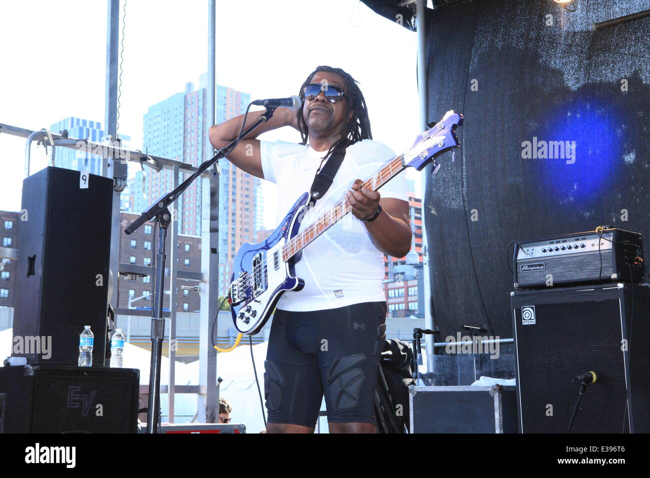 Afropunk Festival at Brooklyns own Commodore Barry Park - day two ...