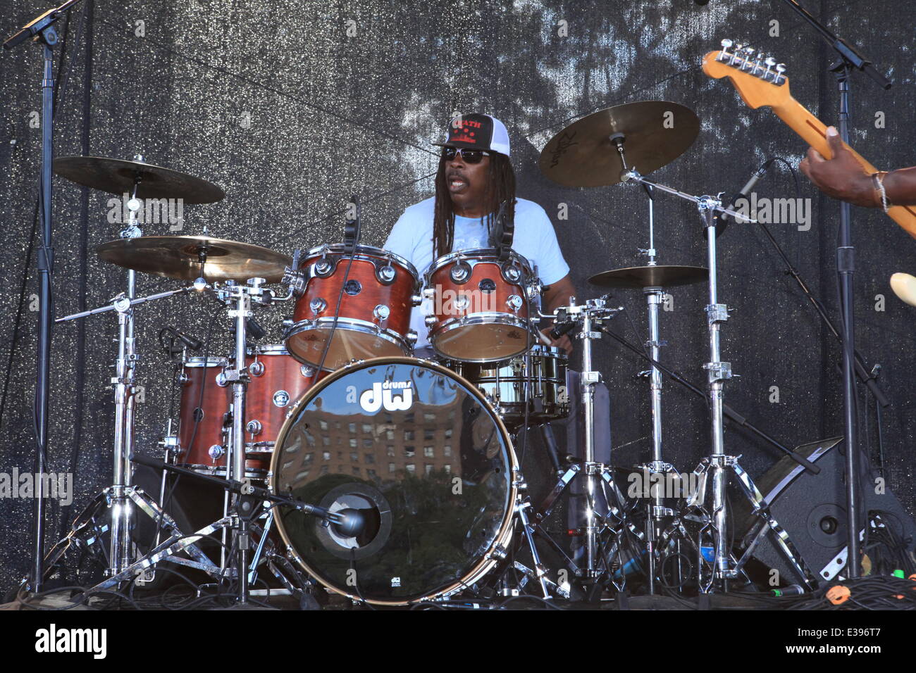 Afropunk Festival at Brooklyns own Commodore Barry Park - day two ...