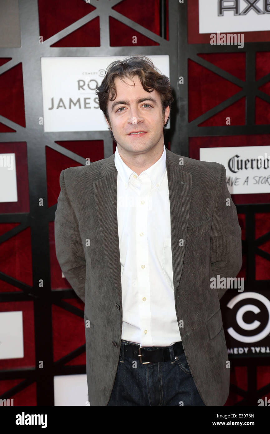 attends COMEDY CENTRAL Roast of James Franco at Culver Studios ...
