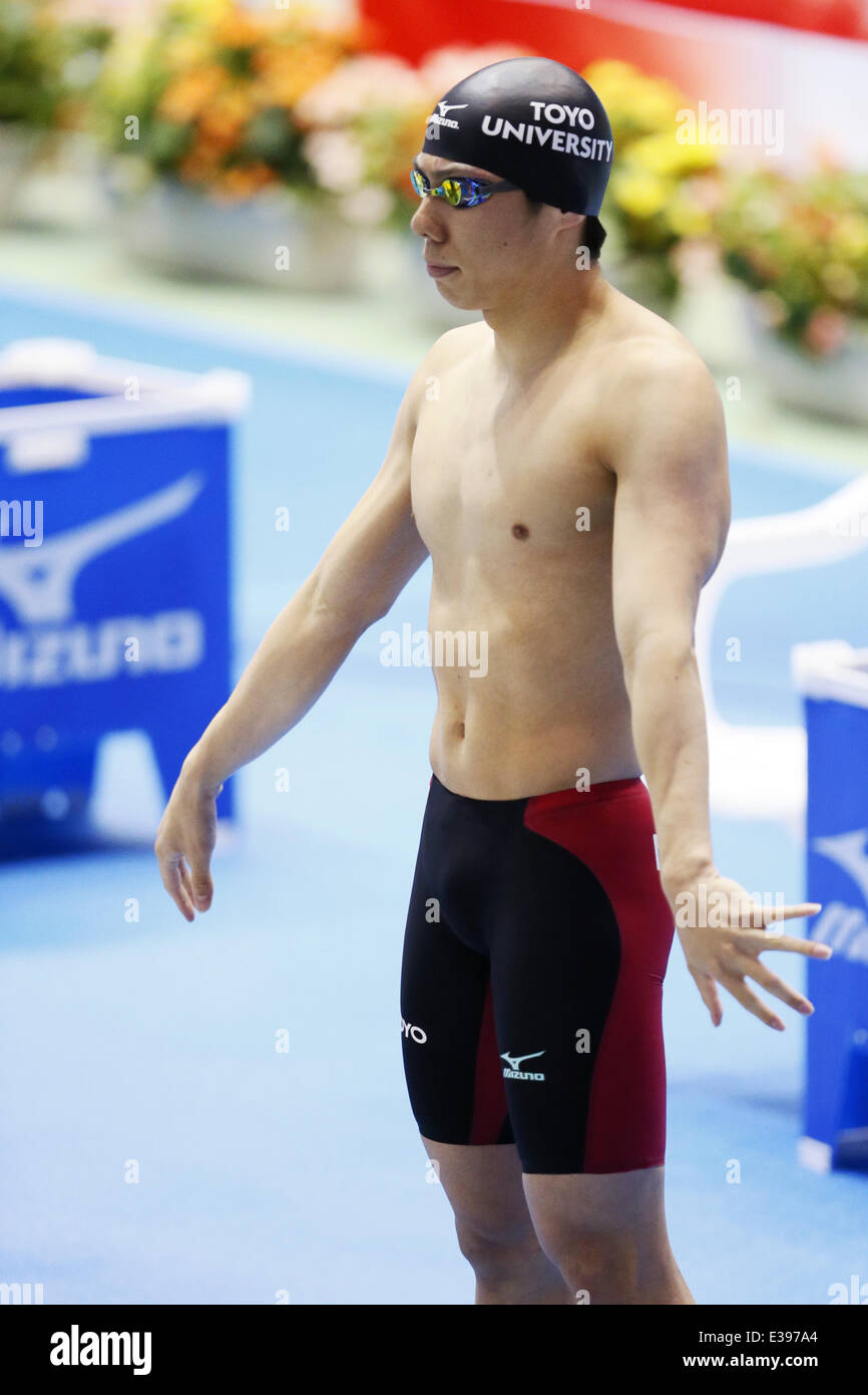 Tatsumi International Swimming Pool, Tokyo, Japan. 22nd June, 2014. Akihiro Yamaguchi, JUNE 22 ...
