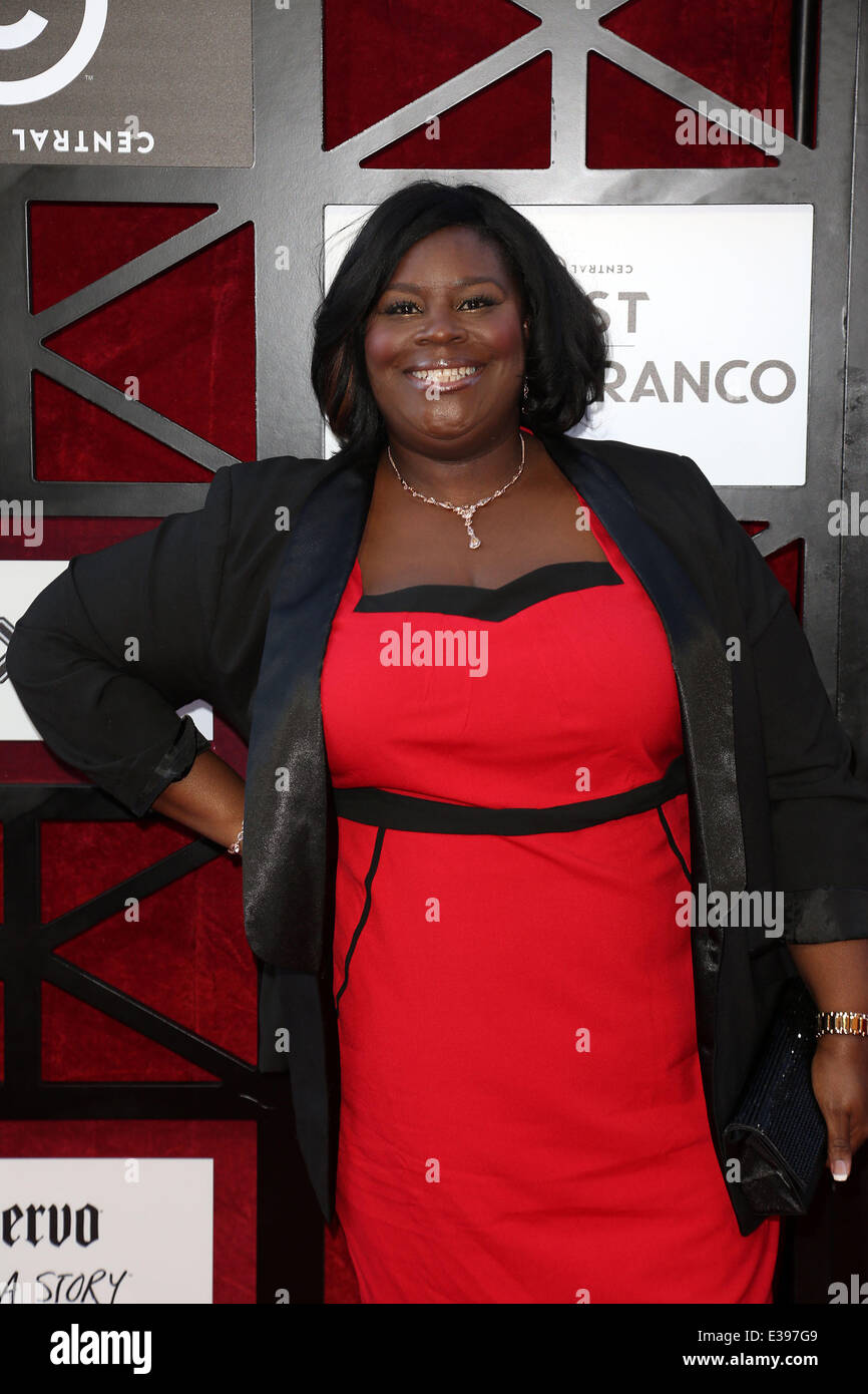 attends COMEDY CENTRAL Roast of James Franco at Culver Studios ...