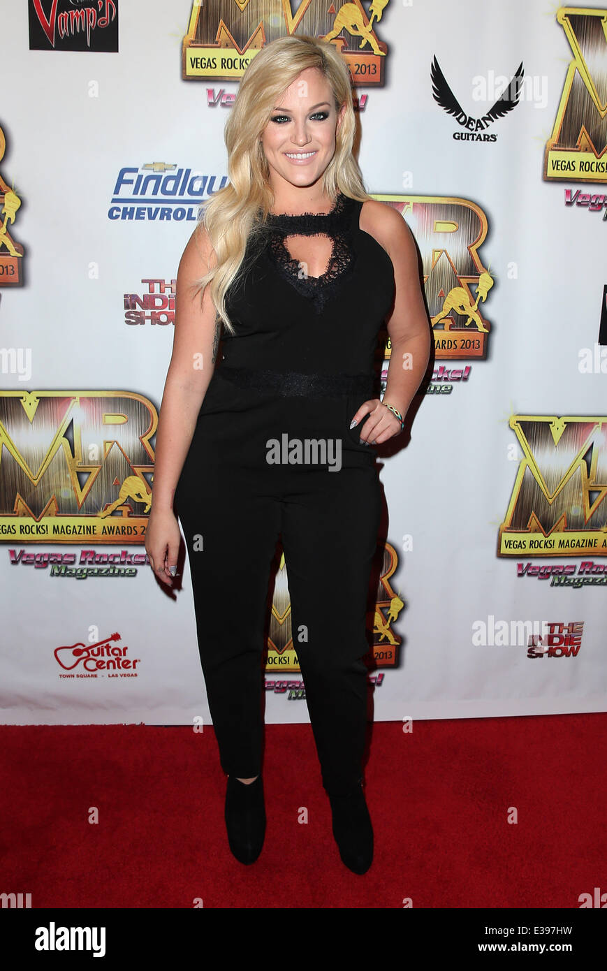 The Fourth Annual VEGAS ROCKS Magazine Music Awards Featuring: Lacey ...