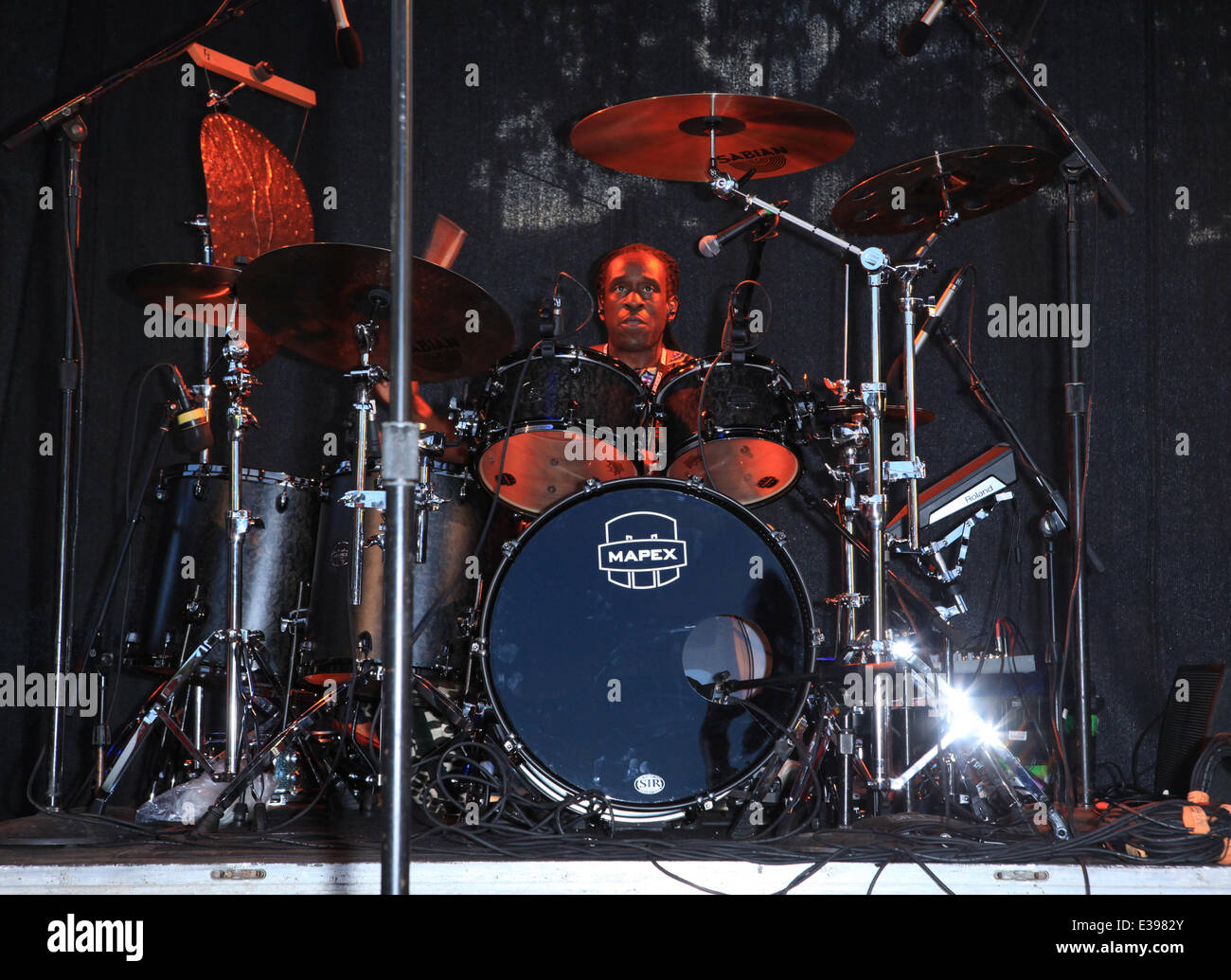 Afropunk Festival 2013 at Brooklyn's own Commodore Barry Park - Day 2 ...