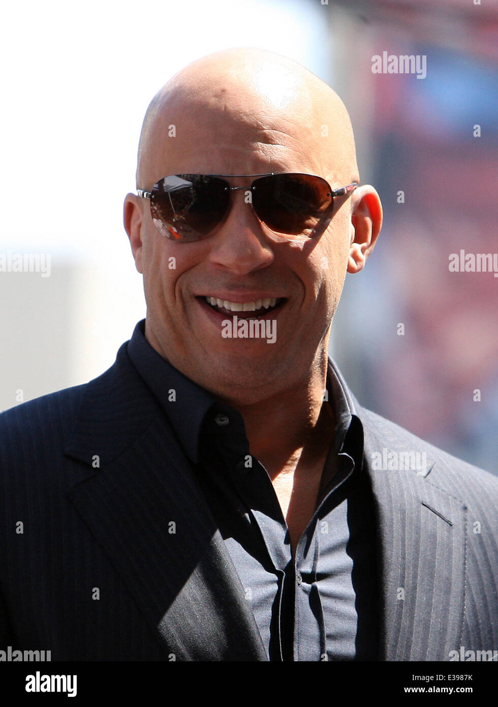 Vin Diesel Honored On The Hollywood Walk Of Fame Featuring: Vin Diesel ...