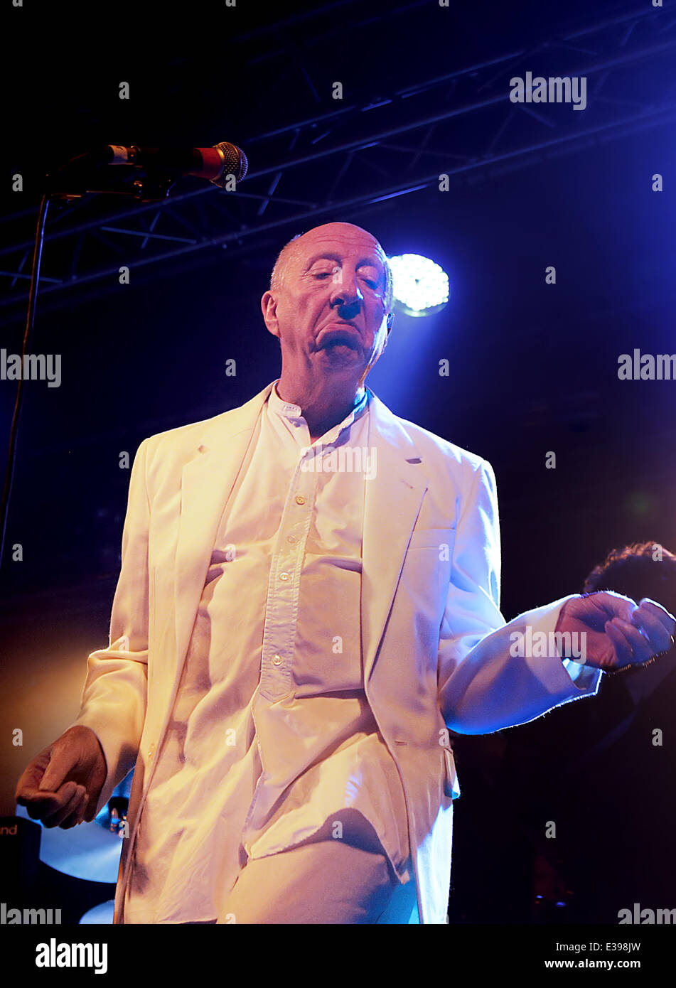 The Scaffold Performing at Liverpool O2 Academy Featuring: John Gorman ...