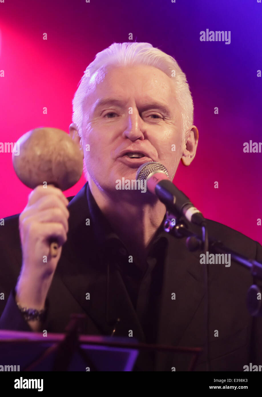 The Scaffold Performing at Liverpool O2 Academy Featuring: Mike ...