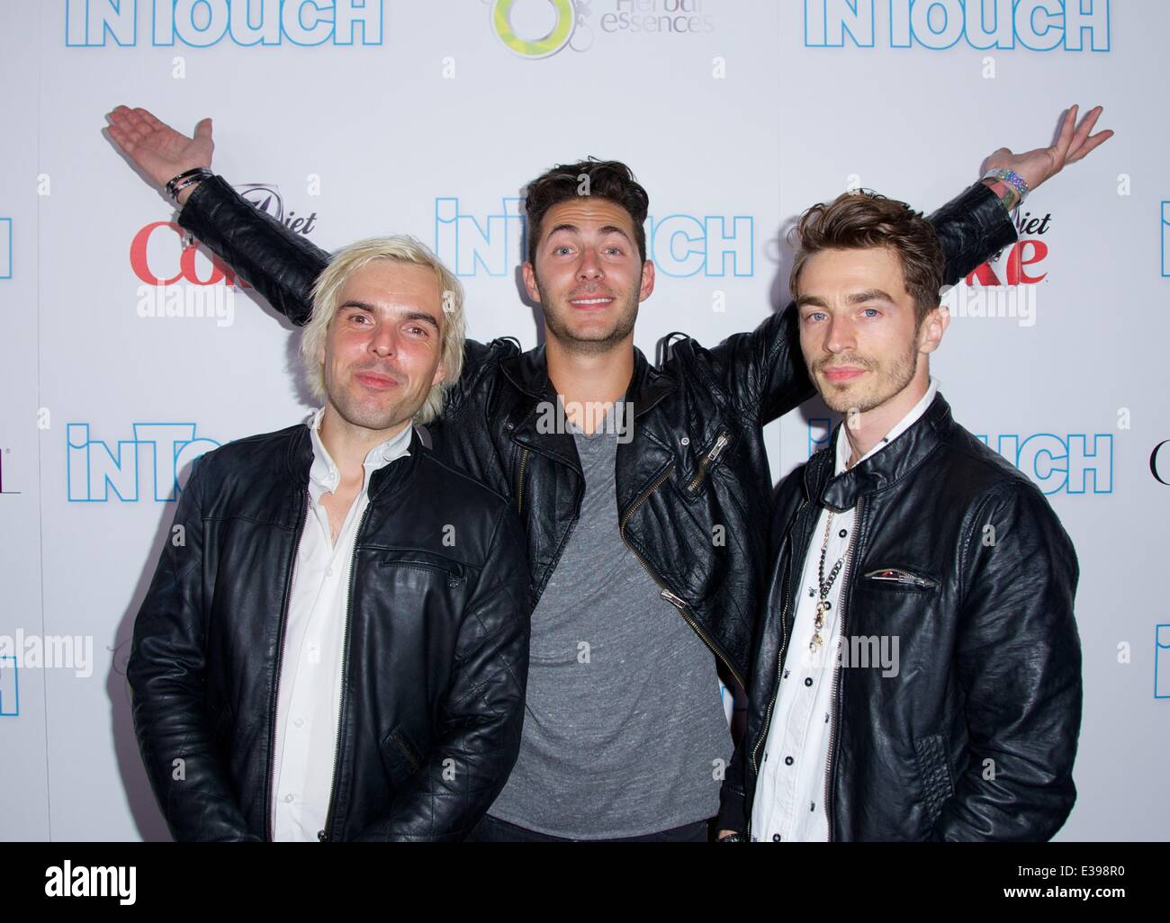 In Touch the sixth annual ICONS & IDOLS event at Finale in New York ...