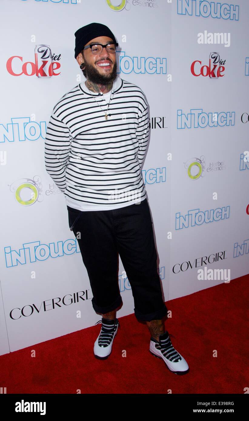 In Touch the sixth annual ICONS & IDOLS event at Finale in New York ...