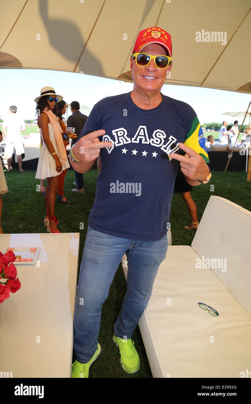 Bridgehampton Polo Challenge at Season Close in the Ferrari Tent at ...