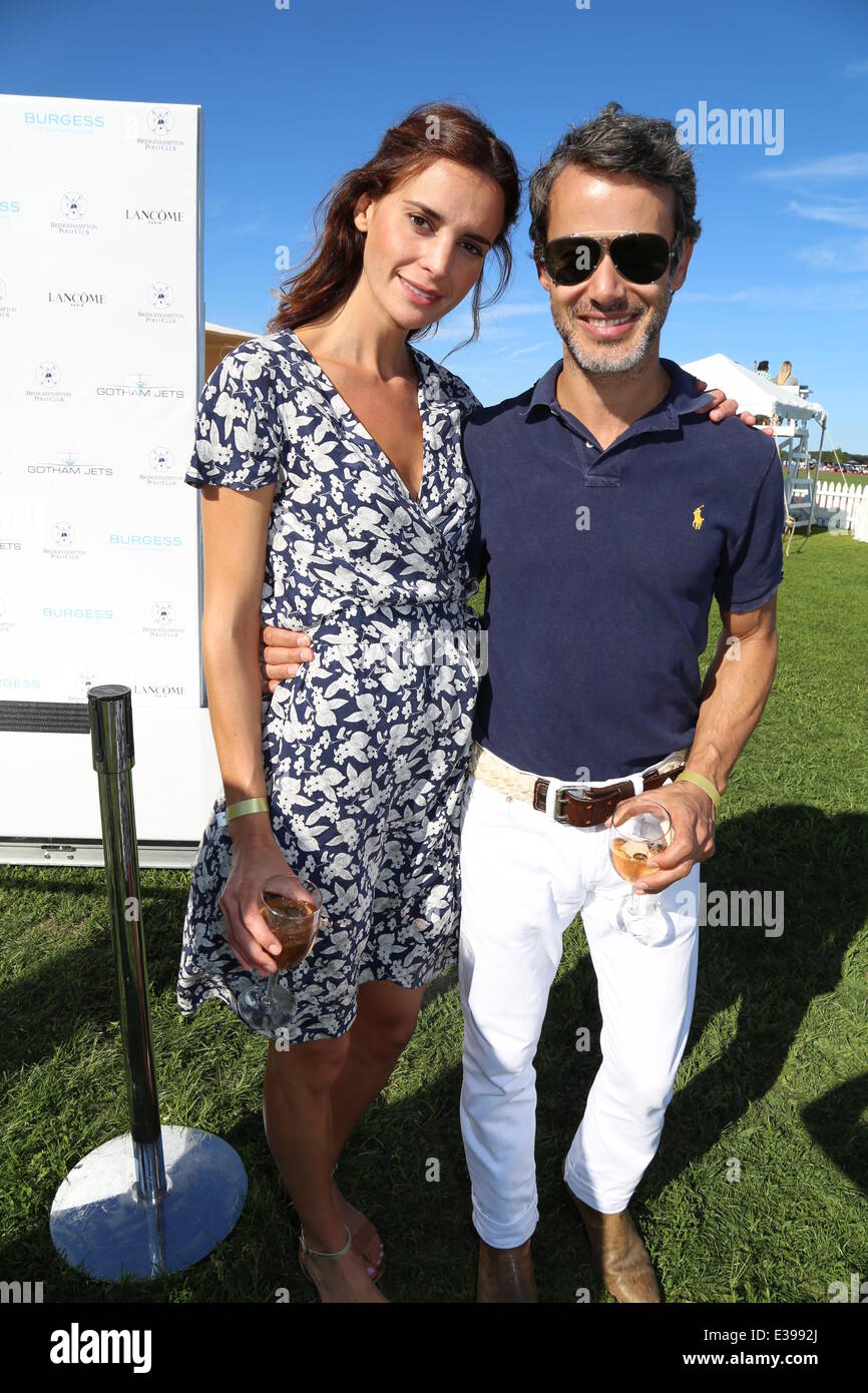 Bridgehampton Polo Challenge at Season Close in the Ferrari Tent at ...