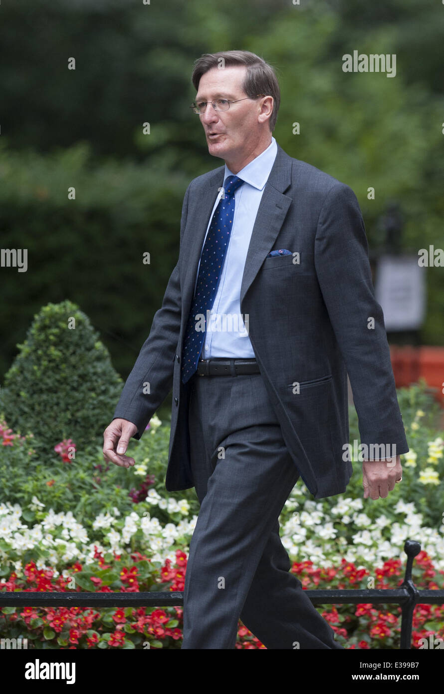 Attorney General Dominic Grieve arrives at 10 Downing Street for a ...