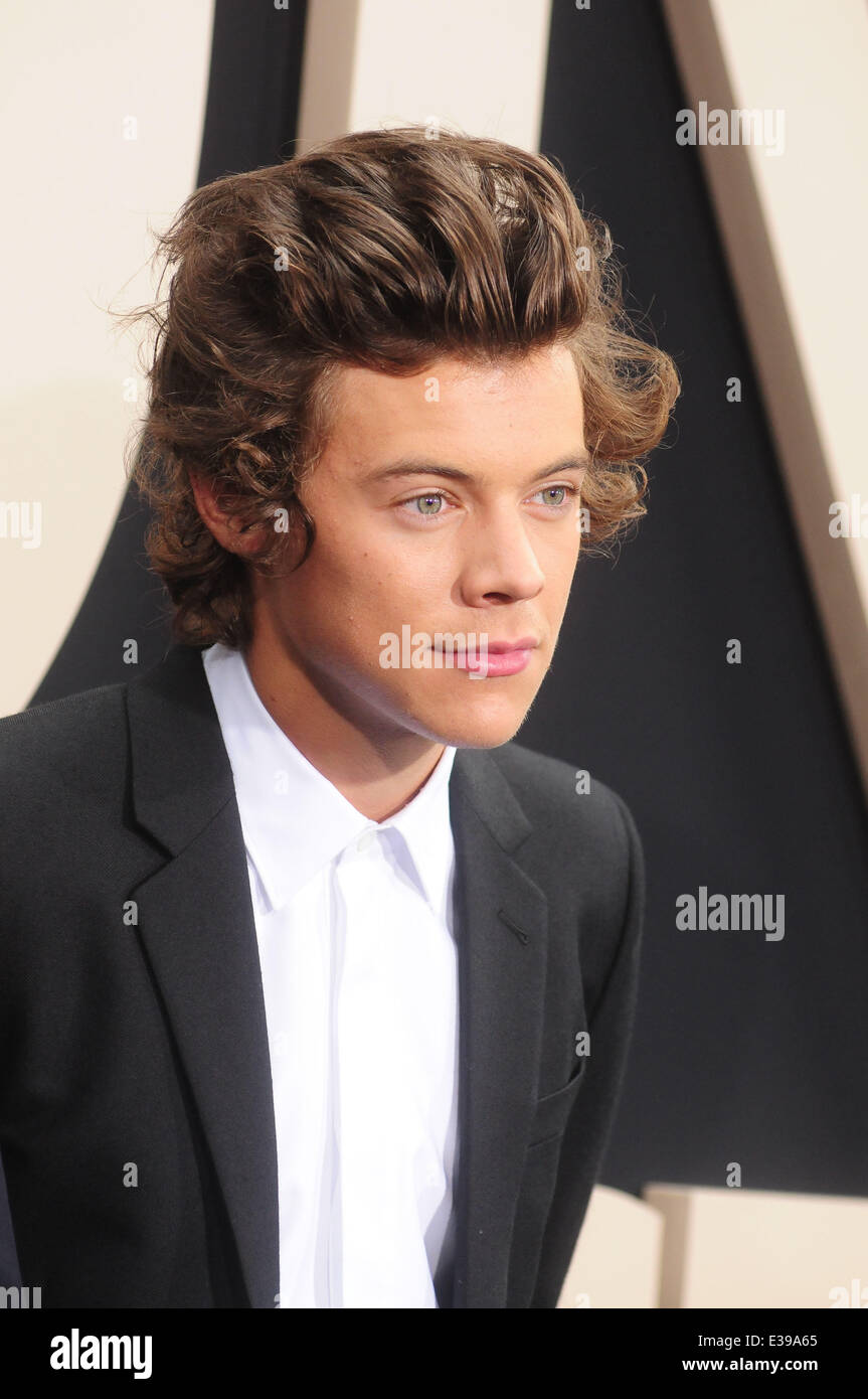 New York premiere of 'One Direction: This Is Us' held at the Ziegfeld ...