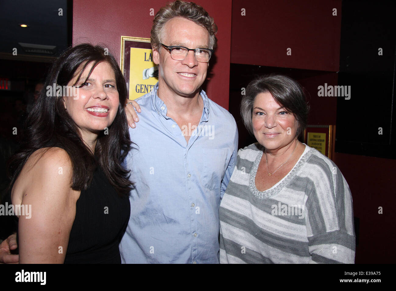 Celebrity Autobiography: The Next Chapter, held at the Triad Theatre ...