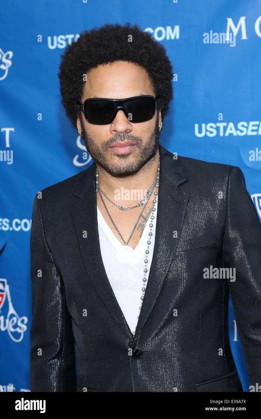 the 13th Annual USTA Serves Opening Night Gala at USTA Billie Jean King ...