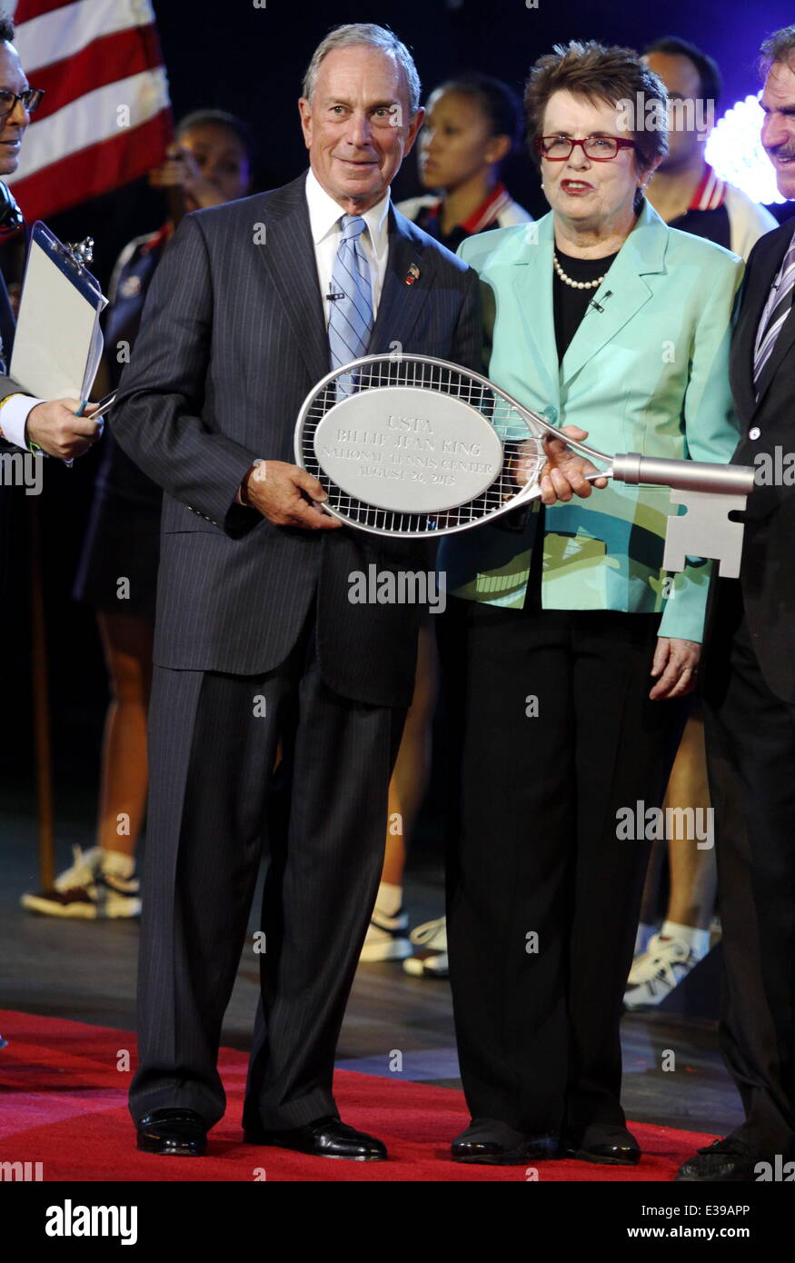 Stars come out for the 2013 Tennis US Open opening night gala Featuring ...