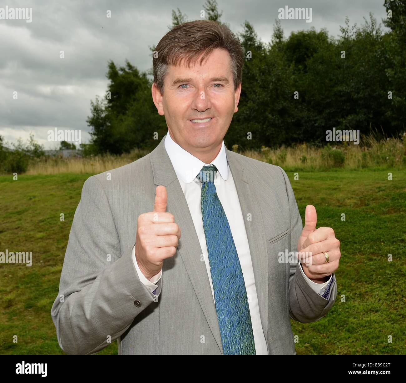 Singer Daniel O'Donnell presents the annual Hidden Hearing Heroes ...