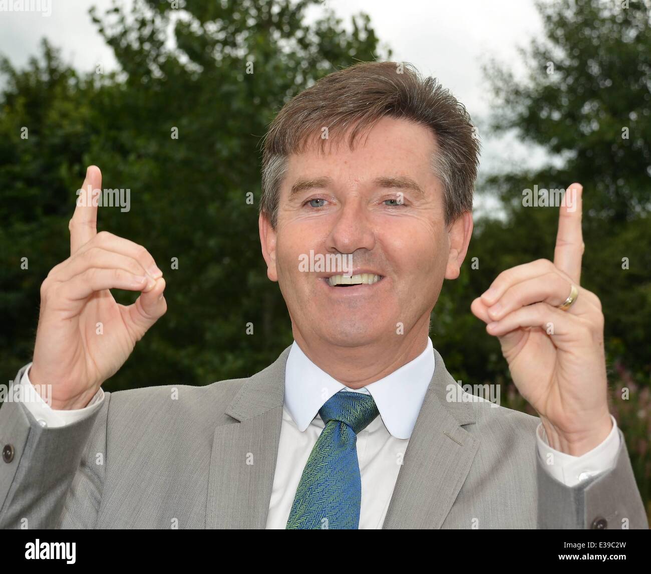 Singer Daniel O'Donnell presents the annual Hidden Hearing Heroes ...