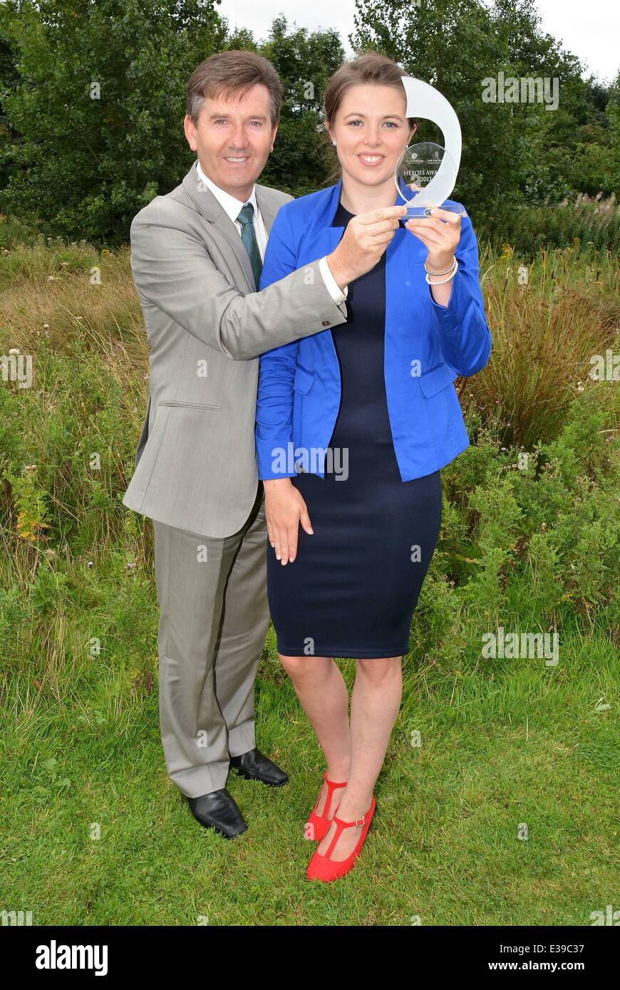 Irish singer daniel odonnell hi-res stock photography and images - Alamy