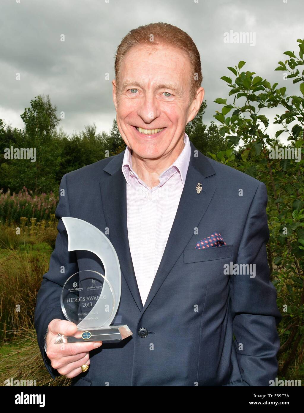 Singer Daniel O'Donnell presents the annual Hidden Hearing Heroes ...