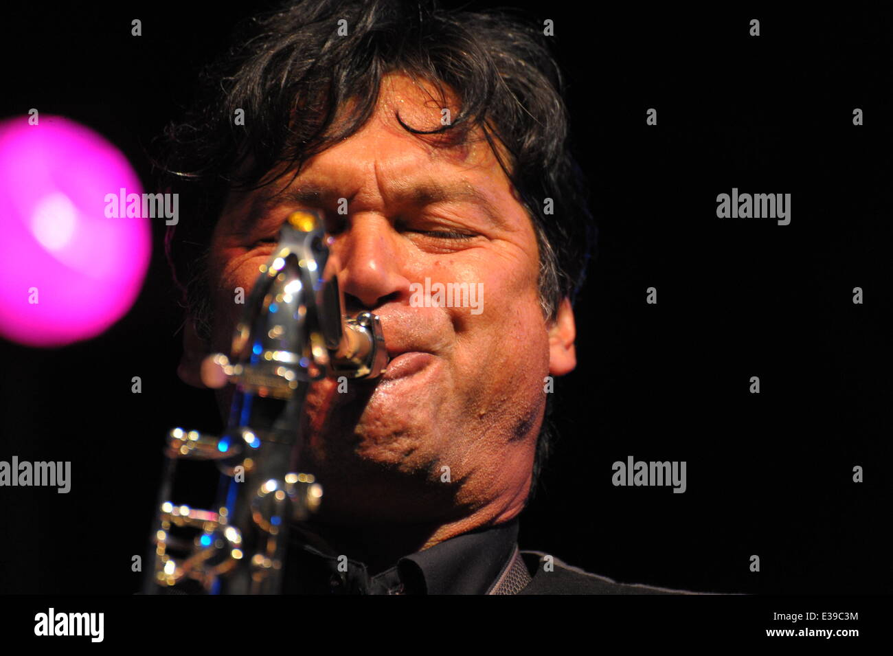 Colne Blues Festival - Day 4 Featuring: Norman Beaker Where: Colne ...