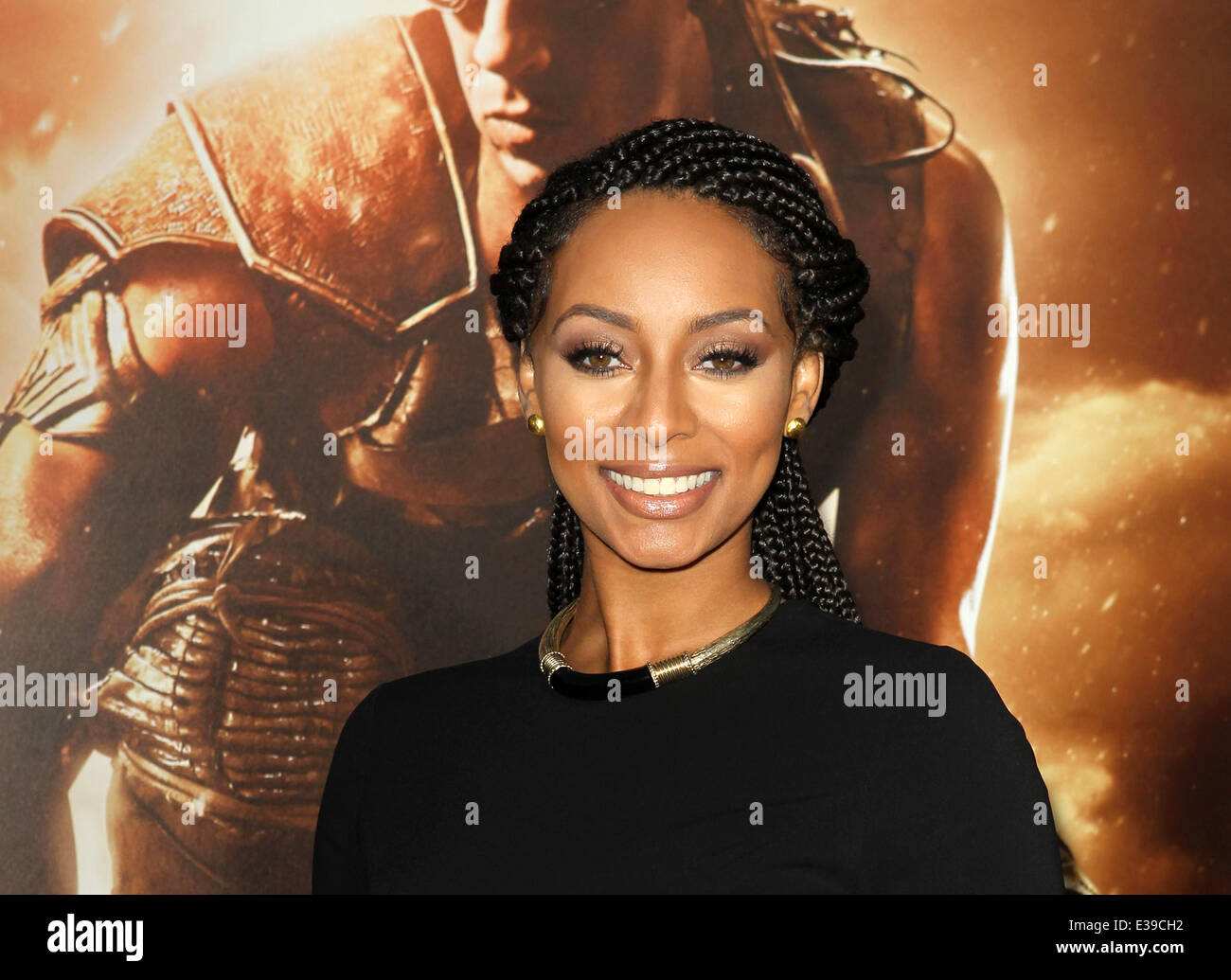 Riddick - Los Angeles Premiere Held at Regency Theatres Featuring: Keri ...