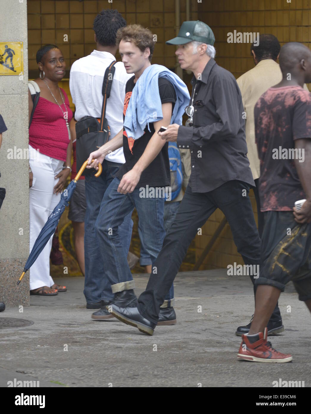 Star trek actor anton yelchin hi-res stock photography and images - Alamy