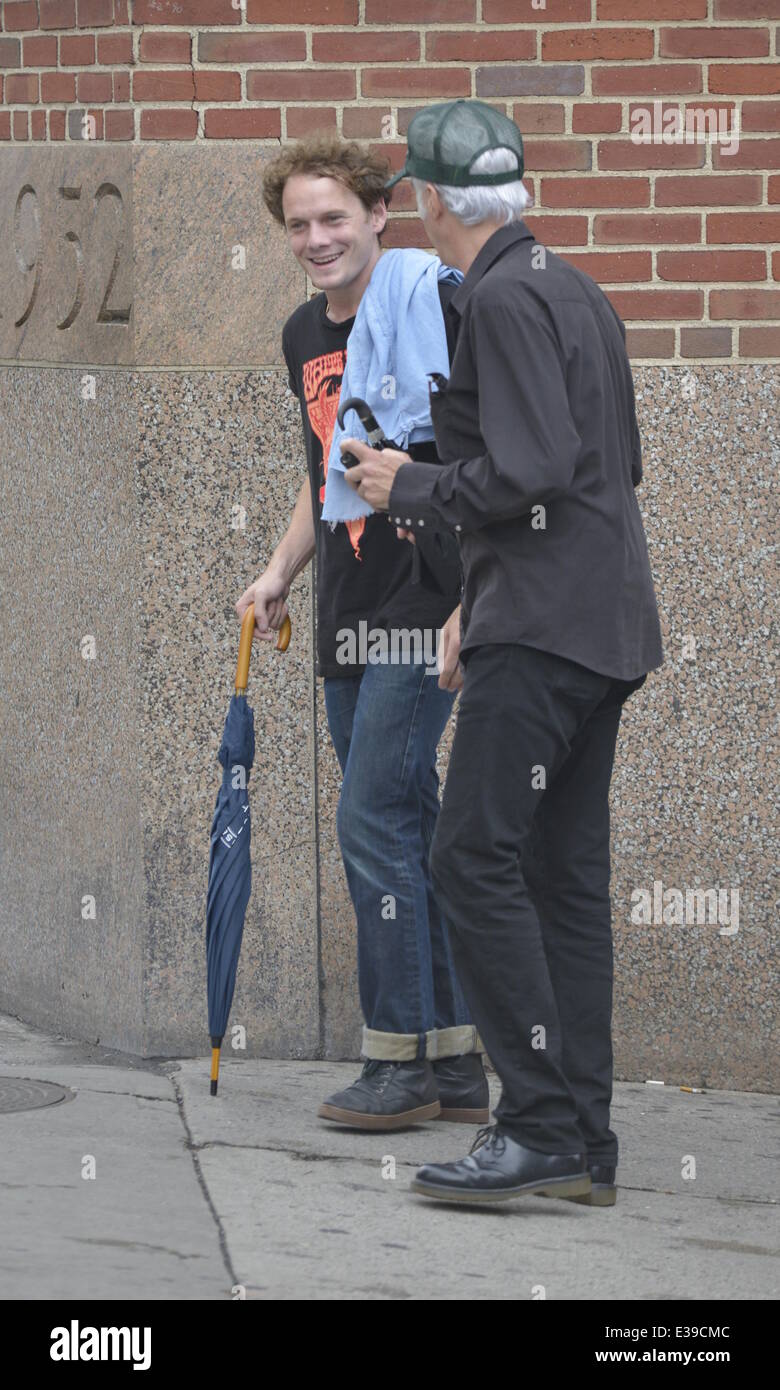 Actor Anton Yelchin who plays Chekov in the recent Star Trek movie seen ...