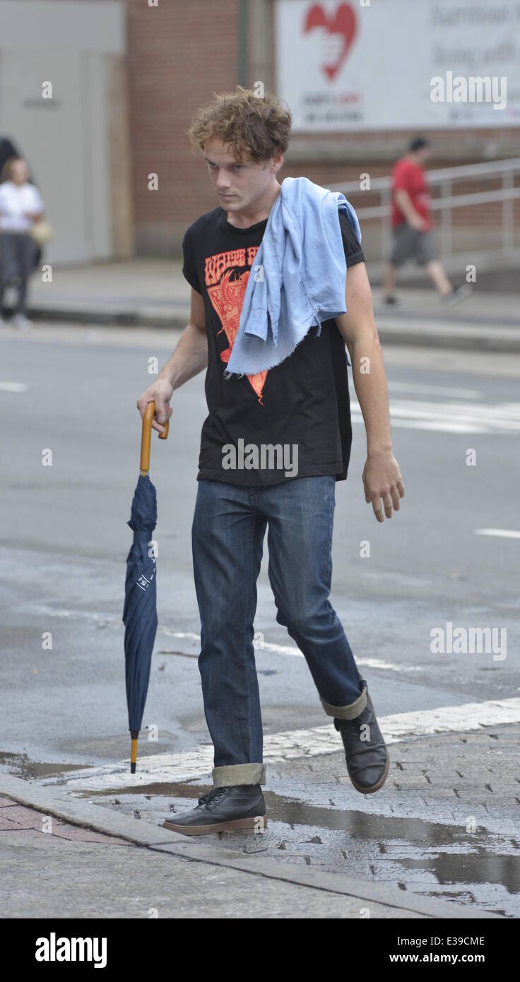 Actor Anton Yelchin who plays Chekov in the recent Star Trek movie seen ...