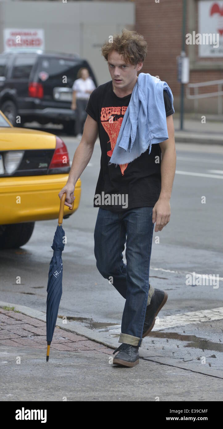 Actor Anton Yelchin who plays Chekov in the recent Star Trek movie seen ...