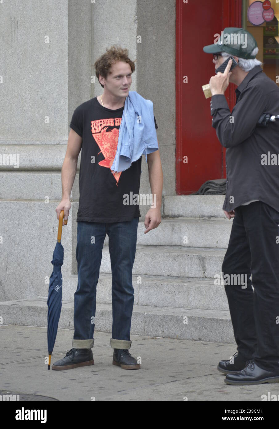 Actor Anton Yelchin who plays Chekov in the recent Star Trek movie seen ...