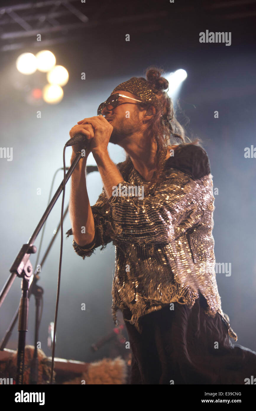 Reading Festival 2013 - Performances Featuring: Mimi Borelli,Crystal ...