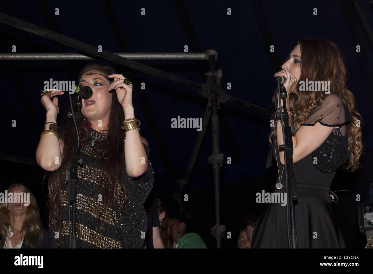 Crystal fighters laure stockley hi-res stock photography and images - Alamy