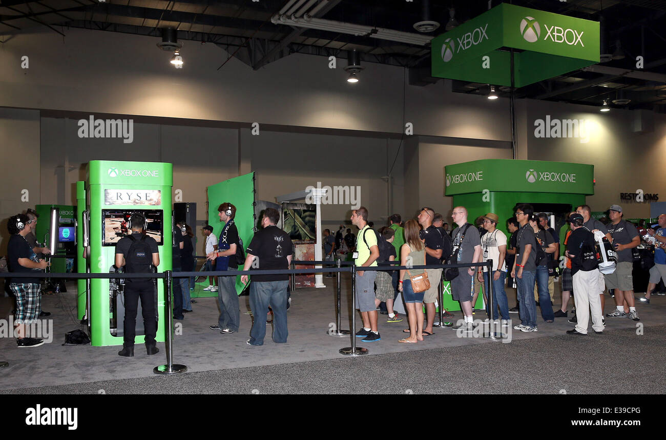 GameStop Expo 2013 at Sands Expo and Convention Center at The Venetian ...